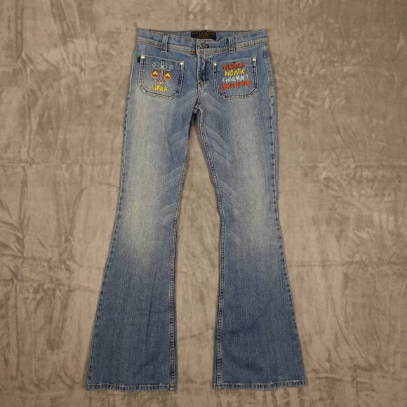 Juicy Couture | Jeans | Juicy Couture Jeans Zodiac Slim Flare Womens 27 ...